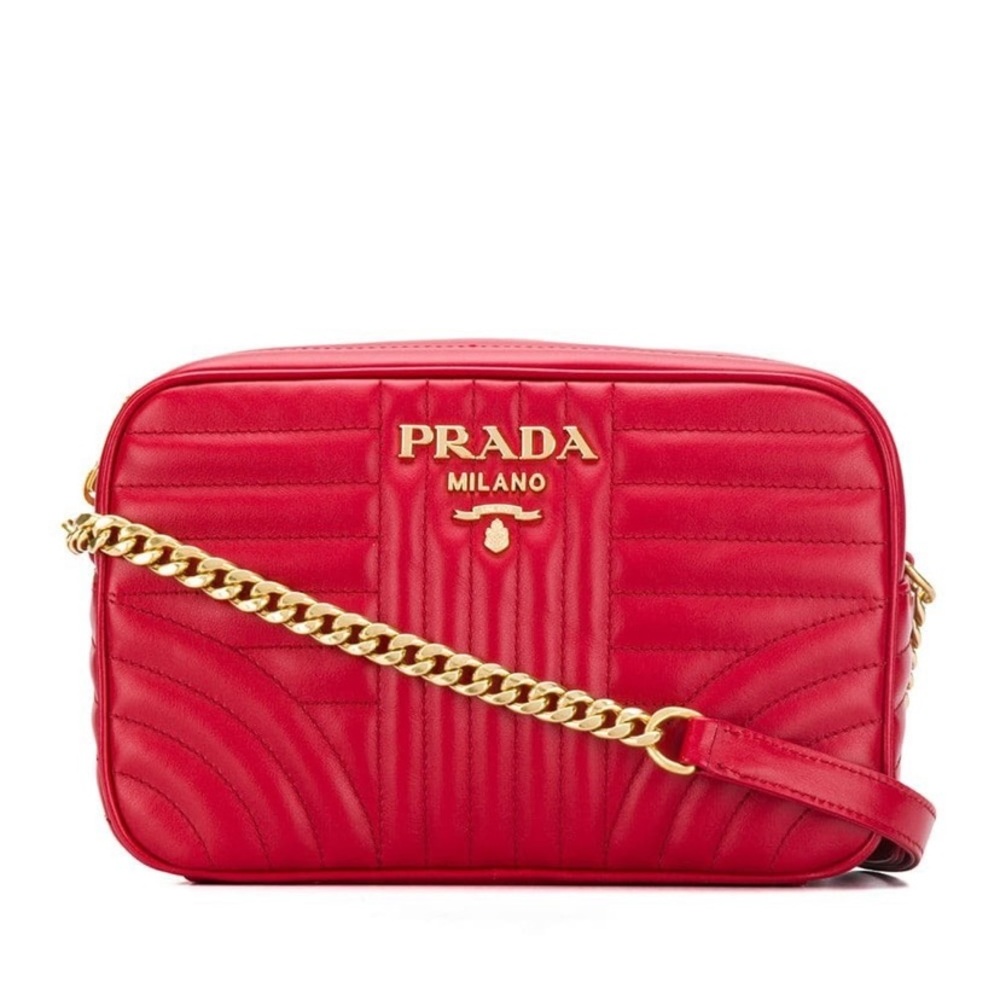 Prada Diagramme Camera Bag Authentic In Excellent Con… - Gem